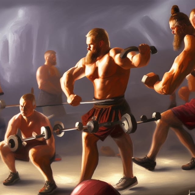 Viking-Inspired Fitness: Unleash Your Inner Warrior with Norse-Inspire